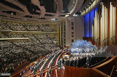 184 Mormon Tabernacle Choir Photos And High Res Pictures Getty Images