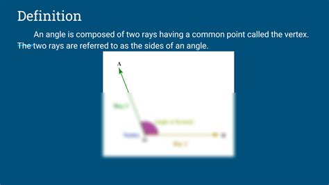 SOLUTION Trigonometry Angles And Angle Measure Studypool