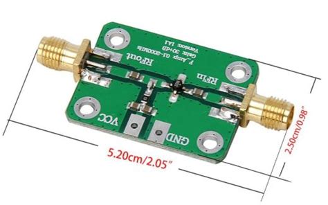 Broadband High Radio Frequency Amplifier Manufacturers And Suppliers China Pricelist