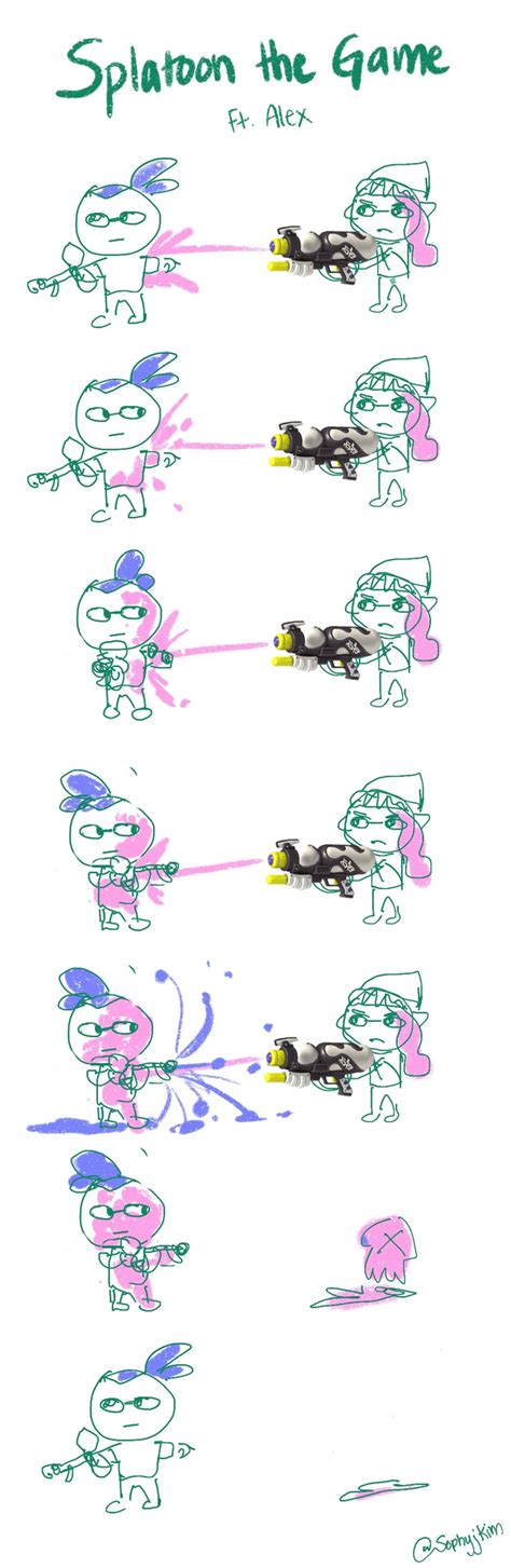 What It Feels Like Using The Splattershot Nova R Splatoon