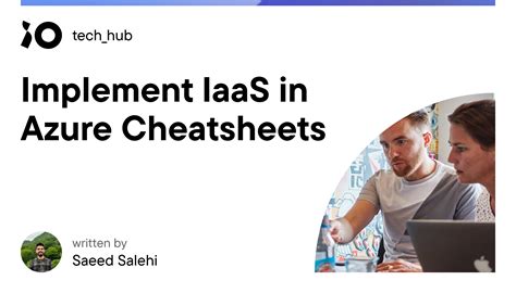 Implement Iaas In Azure Cheatsheets Io Techhub