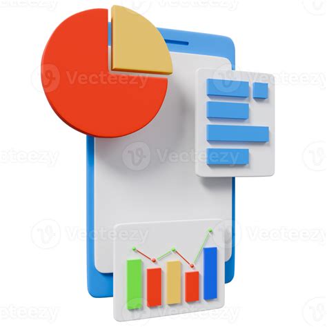 Mobile Data Analytics Visualization Charts And Graphs 68362527 Png