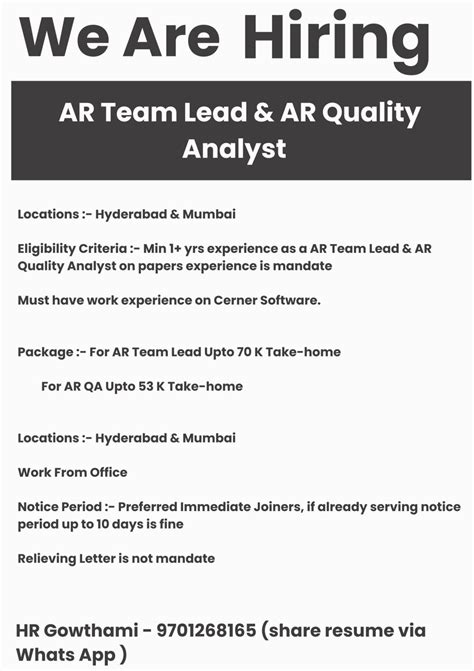 Lakshmi Gowthami Deevi On Linkedin Arcalling Teamlead Quality