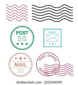 Vector About Post Office Mark Illustration Stock Vector Royalty Free Shutterstock