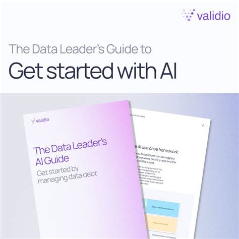 validio on linkedin the data leader s ai guide get started by