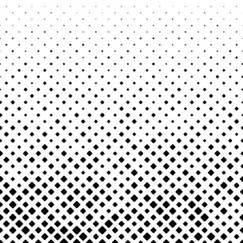 Black And White Geometrical Random Diagonal Square Pattern Background Monochrome Abstract