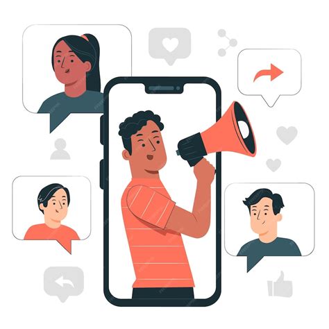 친구 개념 그림 참조 무료 벡터