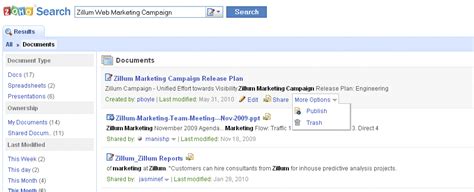 Introducing Zoho Actionable Search Zoho Blog