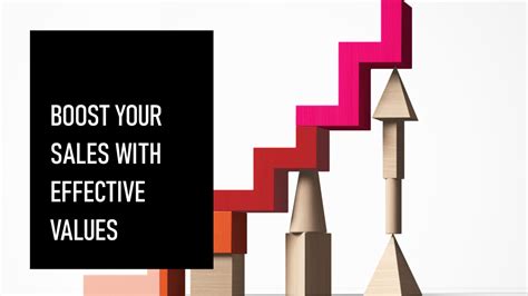 Building And Living Sales Values That Drive Lasting Success