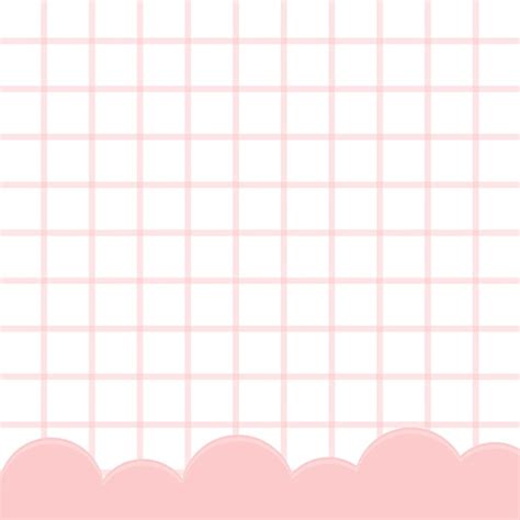 Premium Vector Cute Background Grid Vector