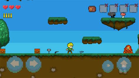 2d Jump And Run Game Runity2d