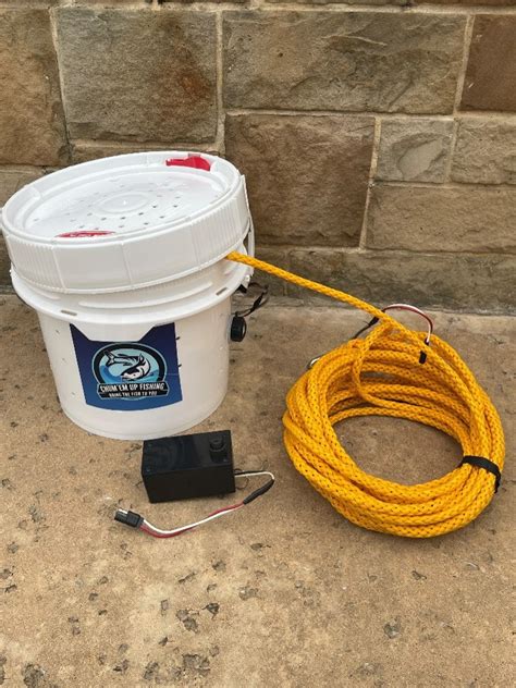 Chumem Up Fishing Chum Bucket Starter Kit