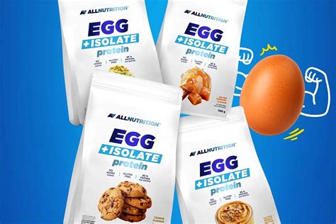 All Nutrition Egg Albumin And Whey Isolate Blend Egg Isolate Protein