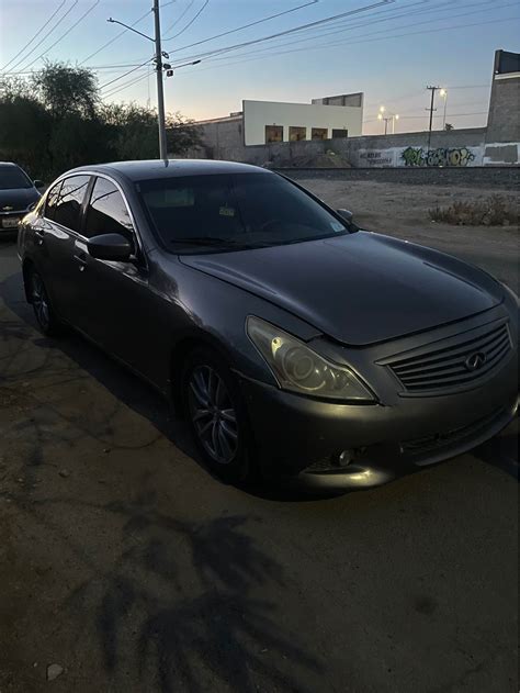 Infinity 2010 G37 Cars And Trucks Mexicali Baja California