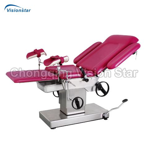 Oot209a Manual Obstetric Table China Manufacturer Price Medical