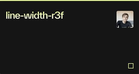 Line Width R3f Codesandbox Line Width R3f Codesandbox