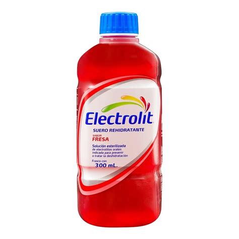 Suero Rehidratante Electrolit Sabor Fresa 300 Ml Walmart