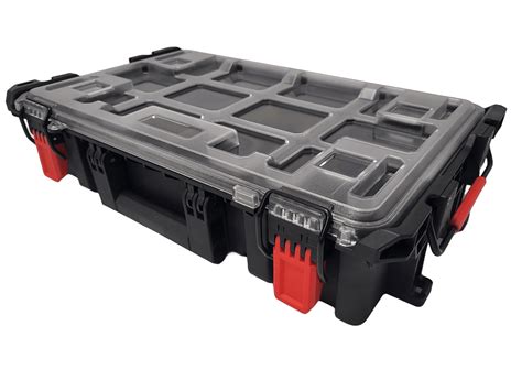 Challenger Pro Stack Tool Box Organiser Tool Cases Direct