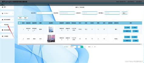Springbootjavaphpnodepython基于的农贸市场交易系统【计算机毕设】 Csdn博客