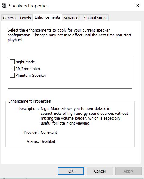 Loudness Equalization Windows 10 Sharaof