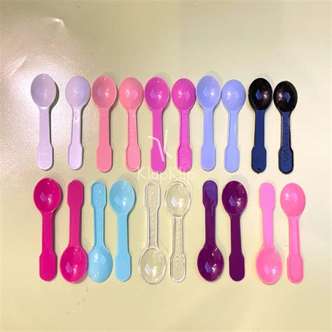 Jual 100pcs Sendok Jelly Plastik Sendok Plastik Ice Cream Sendok
