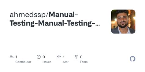 GitHub Ahmedssp Manual Testing Manual Testing Demo Banking Website
