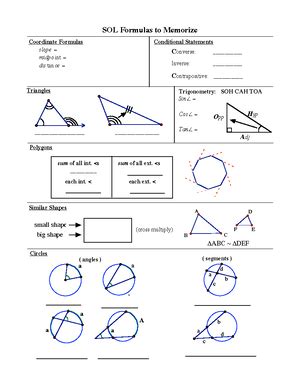 01 05 Geometry Foundations Activity Kenneth Powell 08 30 P Geometry Answer The Following