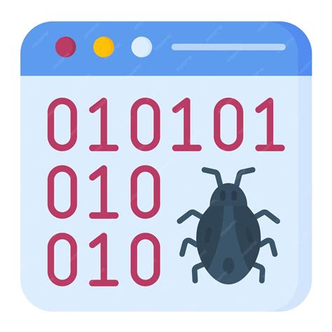 Premium Vector Hack Code Flat Illustration