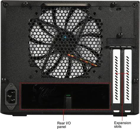 Fractal Design Node 304 Black Slim Mini Itx Computer Case Neweggca