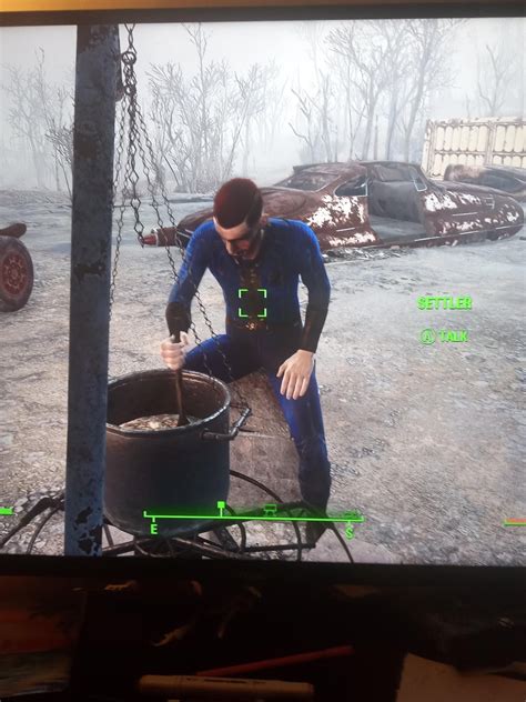 So While Chillin In My Modded Fallout 4 Playthrough I Found A Guy With