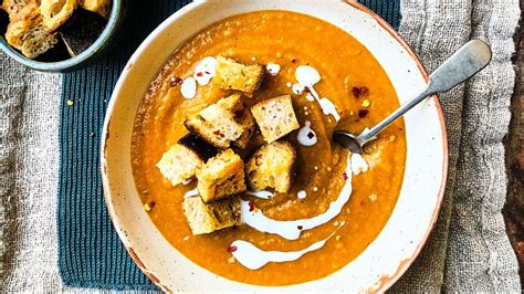 Warm Up With This Spiced Parsnip Sweet Potato And Lentil Soup Recipe Coach Warm Up With This Spiced Parsnip Sweet Potato And Lentil Soup Recipe Coach