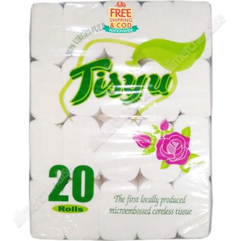 Cod Tisyu Coreless 20 Rolls Shopee Philippines