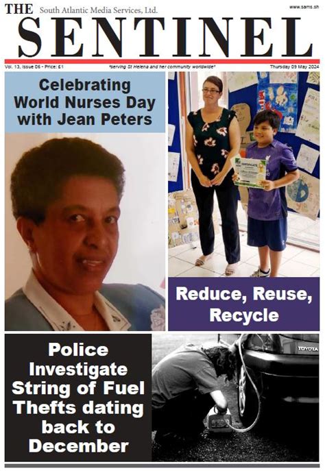 Sentinel Vol 13 Issue 06 South Atlantic Media Services