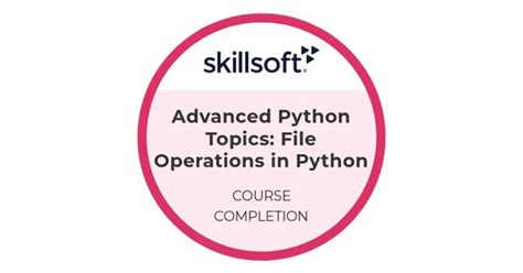 Priya Thakur On Linkedin Advanced Python Topics File Operations In Python • Priya Thakur