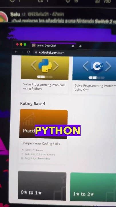 😎aprende A Programar Con Codechef Aprenderprogramacion Youtube