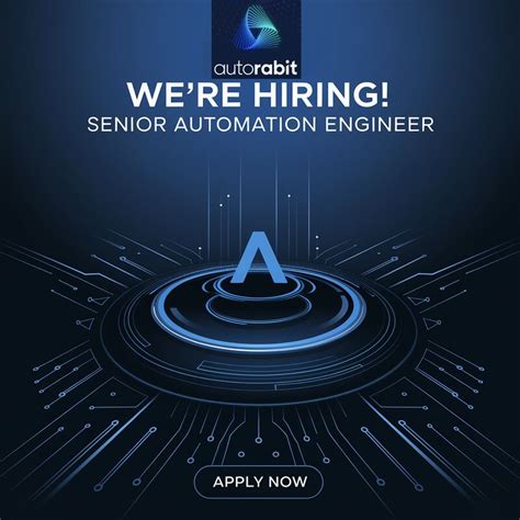 hiring seniorautomationengineer automationjobs qaengineer devops