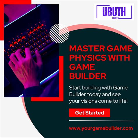 Ubuth Limited On Linkedin Gamephysics Gamebuilder Gamedesign