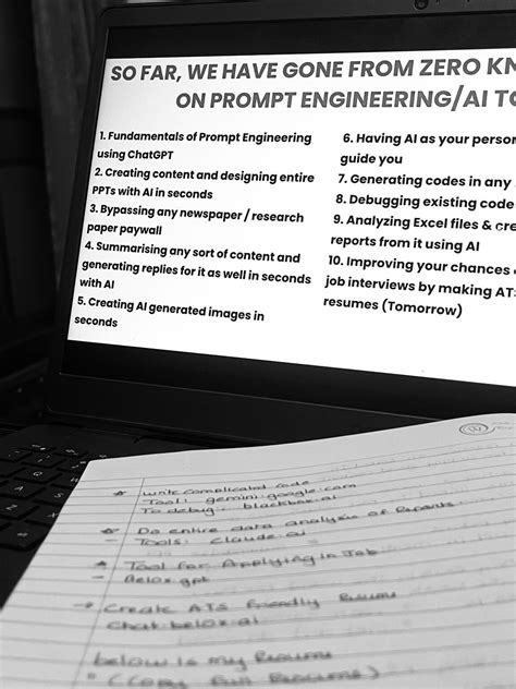 Mishthi Jain On Linkedin Ai Promptengineering Artificialintelligence Learning