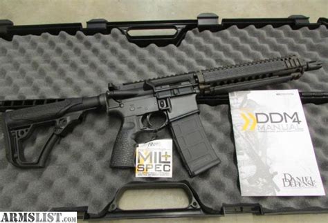 Armslist For Sale Daniel Defense M4 Carbine Ar 15 Mk18 Sbr Class Iii
