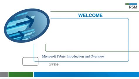 Microsoft Fabric Introduction And Overview The Data Architect S Desk