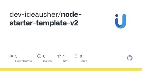 GitHub Dev Ideausher Node Starter Template V