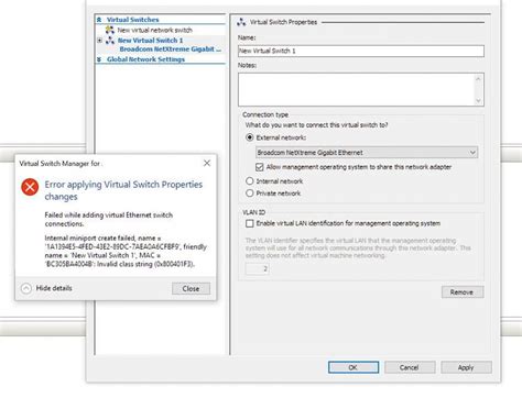 Dont Know How To Create Virtual Switch Windows 10 Forums