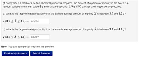 solved when a batch of a certain chemical product is