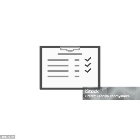 홀더가 있는 하드 폴더의 체크리스트입니다 벡터 일러스트레이션 라벨에 대한 스톡 벡터 아트 및 기타 이미지 라벨 로고 모양 Istock