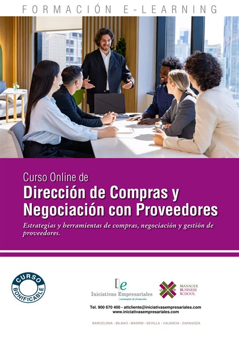 Dirección De Compras Y Negociación Con Proveedores