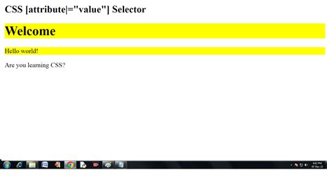Html Css Selectors Types With Examples Html Css