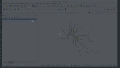 Request In QGIS Add Setting For Format To Show Angular Bearings To Projects Issue