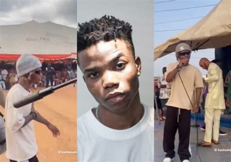 Heartbroken Fans Begs Olamide For Mercy As Photos Of Lyta Performing In