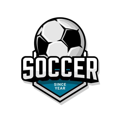 Soccer Logo Vector 7407068 Vector Art At Vecteezy