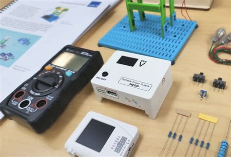 Learn Electronics With The Lab On The Go Geeky Gadgets